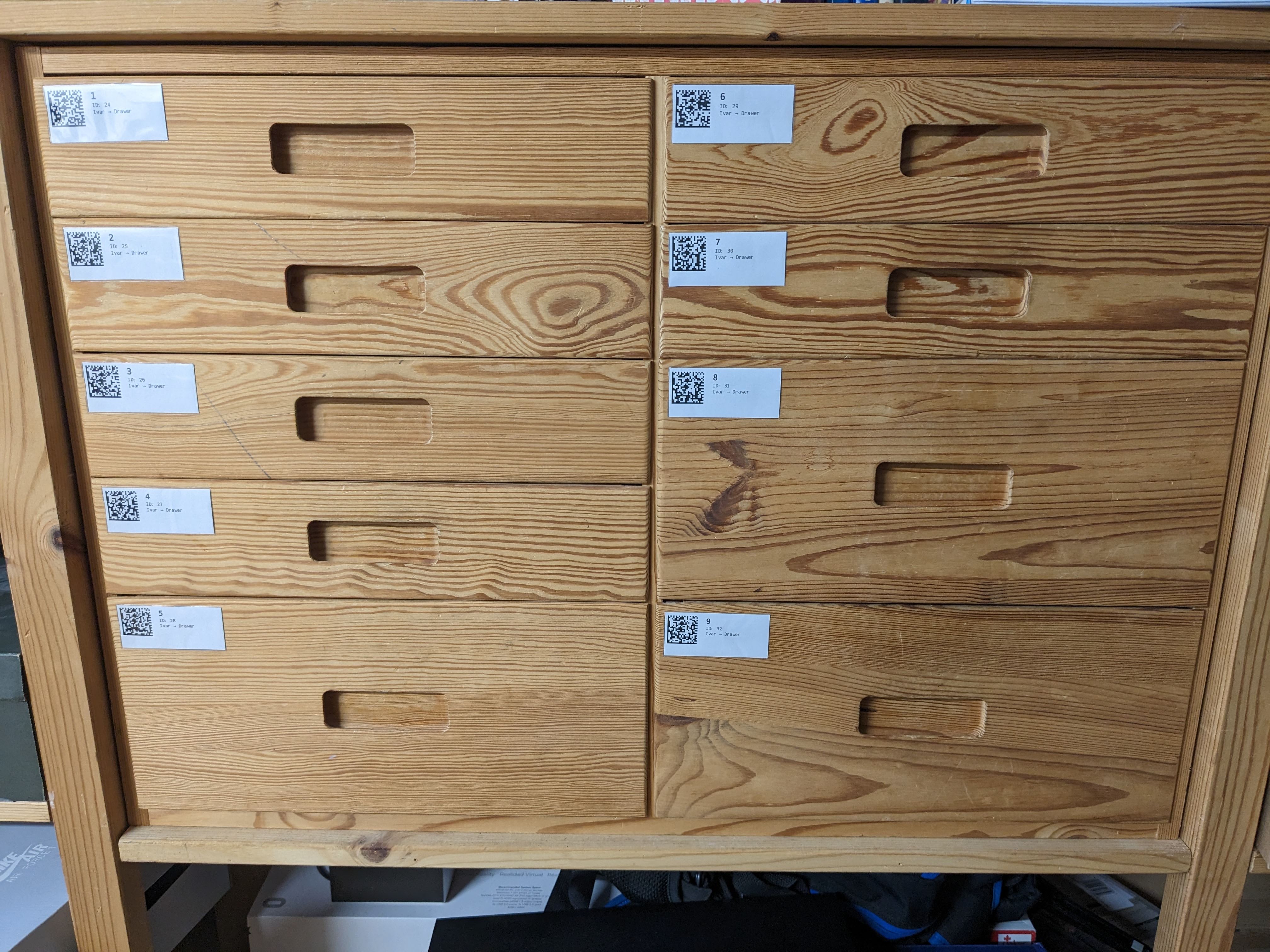 Gridfinity base plates for IKEA Ivar drawers by Robin Dorst | Download ...