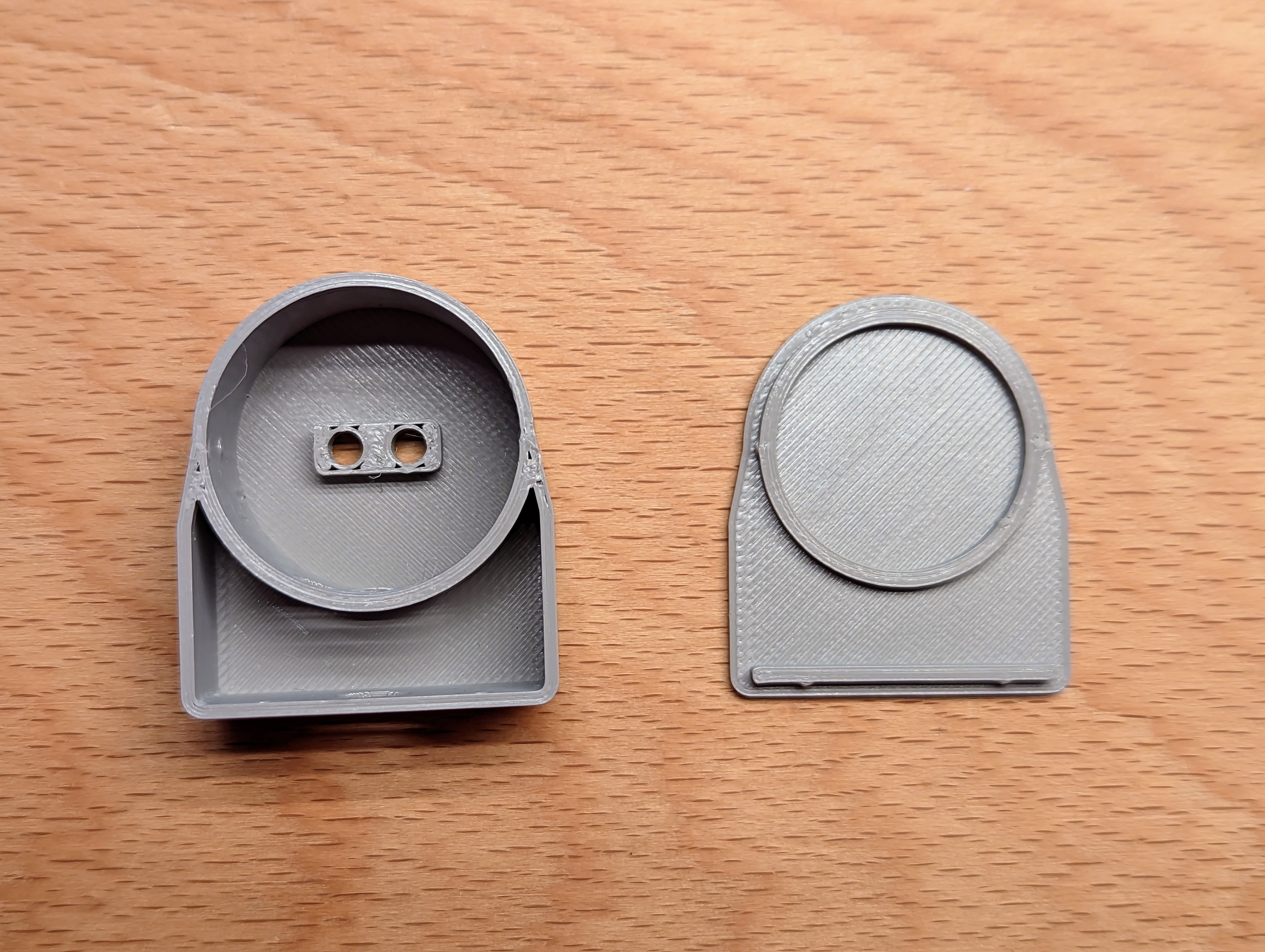 DTZ541 Power Meter Magnetic Mount by timn | Download free STL model ...