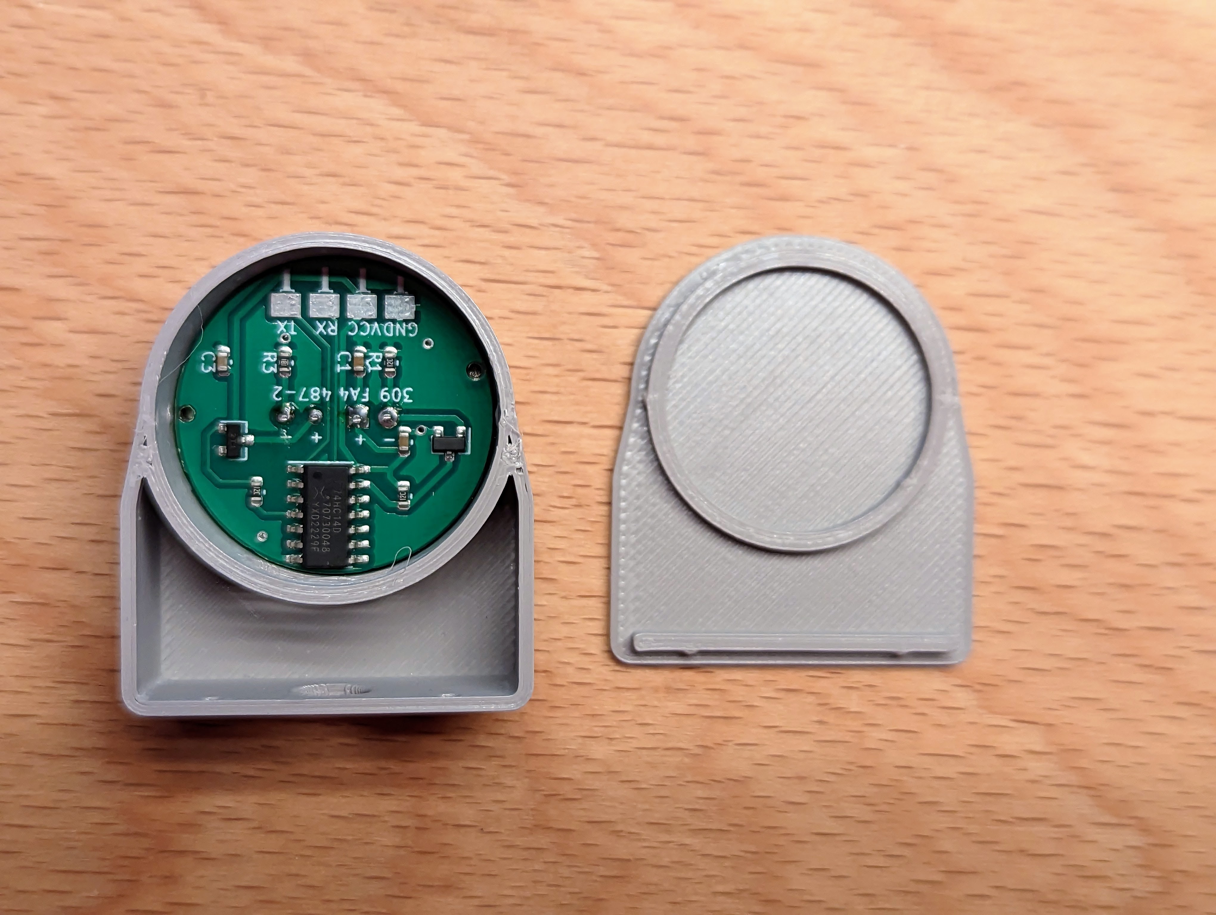 DTZ541 Power Meter Magnetic Mount by timn | Download free STL model ...