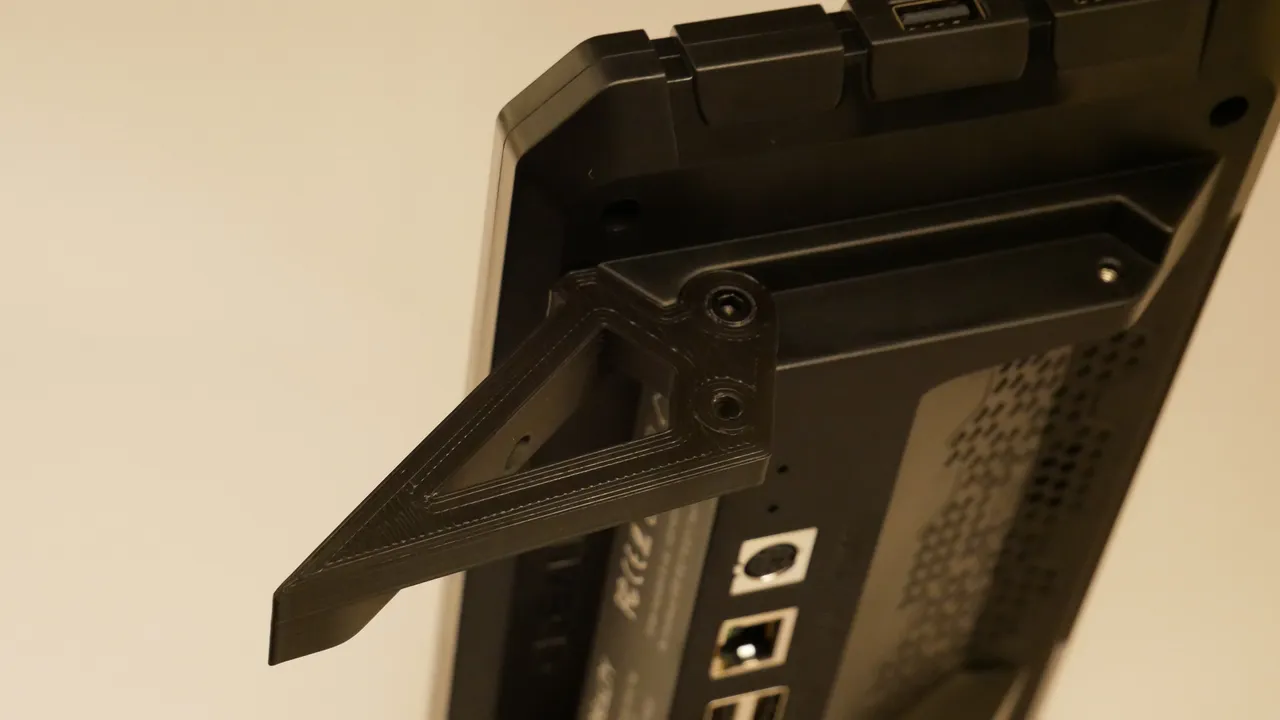 Creality Sonic Pad Mount (Adjustable) by habdesign | Download free STL ...