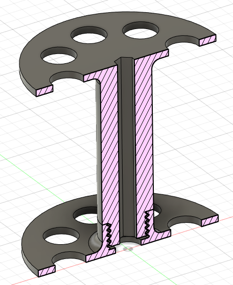 Fishing Line Spool by Zenmaster33 | Download free STL model ...