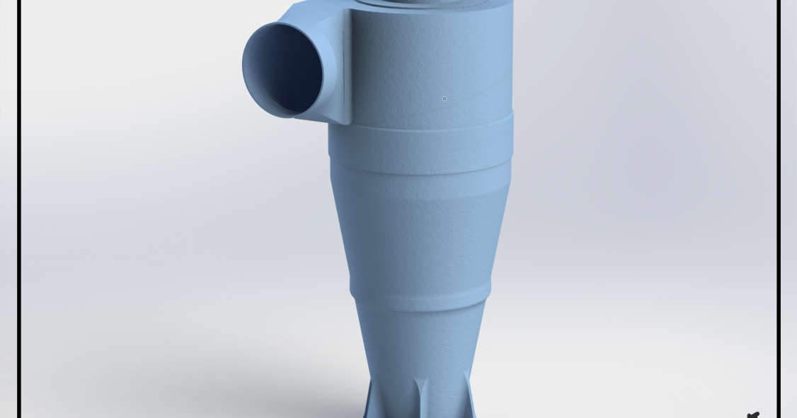 4 " INCH DUST SEPARATOR CYCLONE par vans1vans1 | Téléchargez ...
