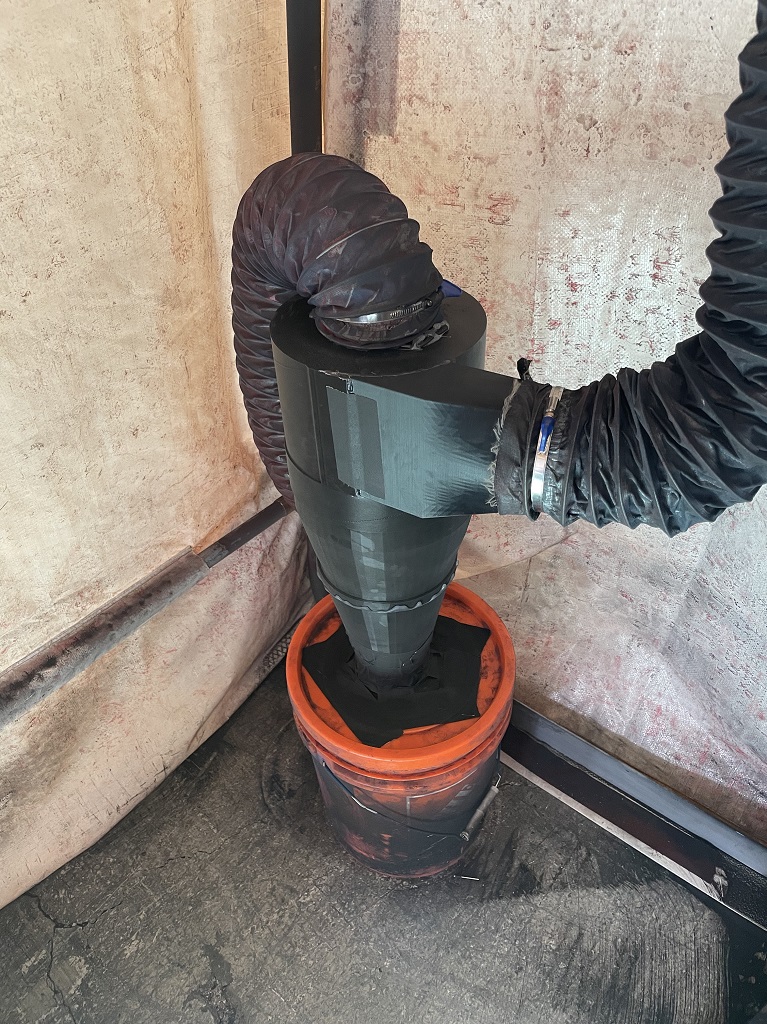 4 " INCH DUST SEPARATOR CYCLONE par vans1vans1 | Téléchargez ...