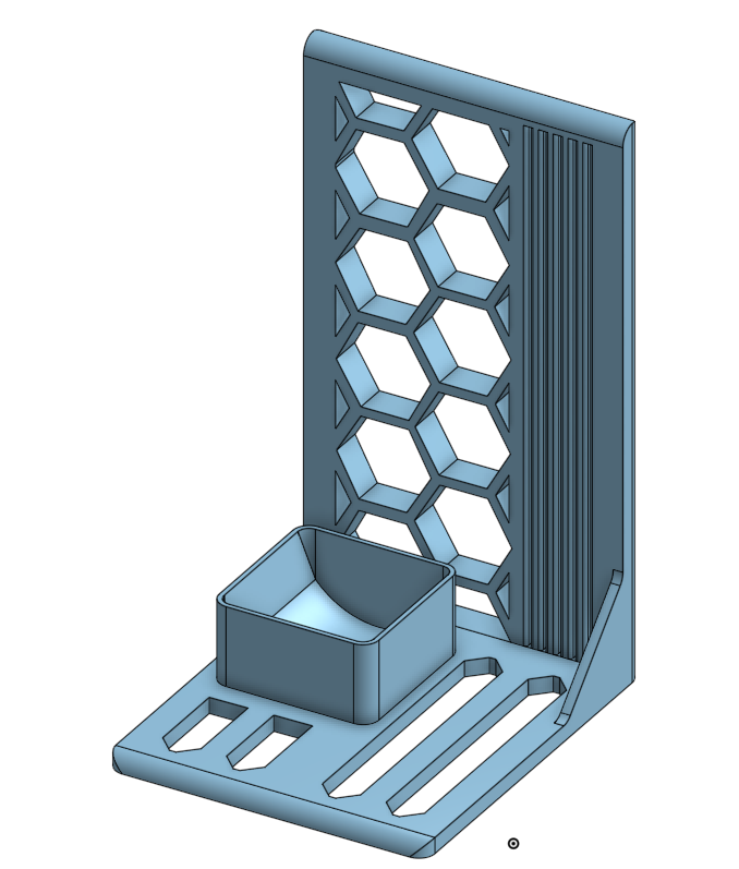 Hex Bookend (bookmark holder) by Alpha | Download free STL model ...