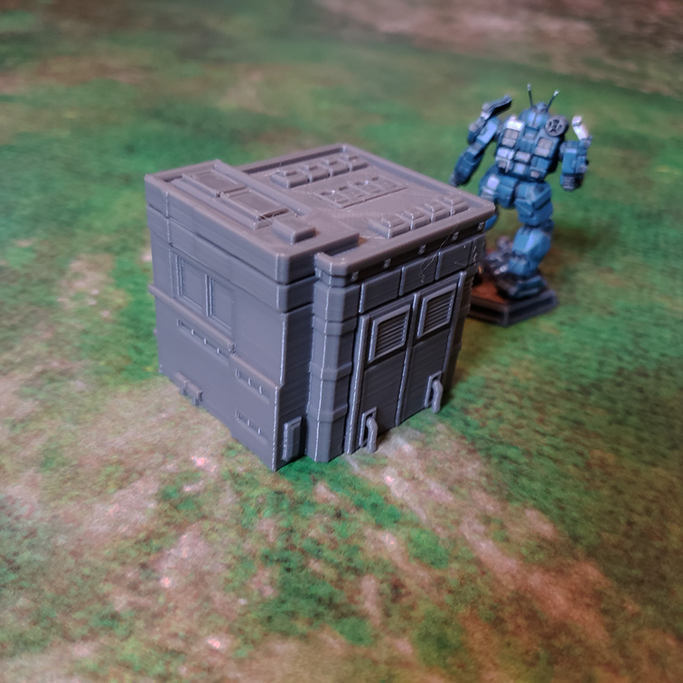 Small mecha-scale building for BT, AS hexless play by LeoIsMaking ...