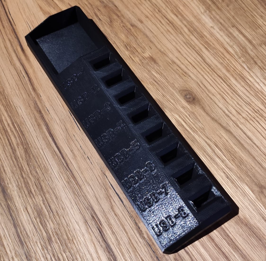 USB-Box (USB-Holder) by Benny0421 | Download free STL model ...