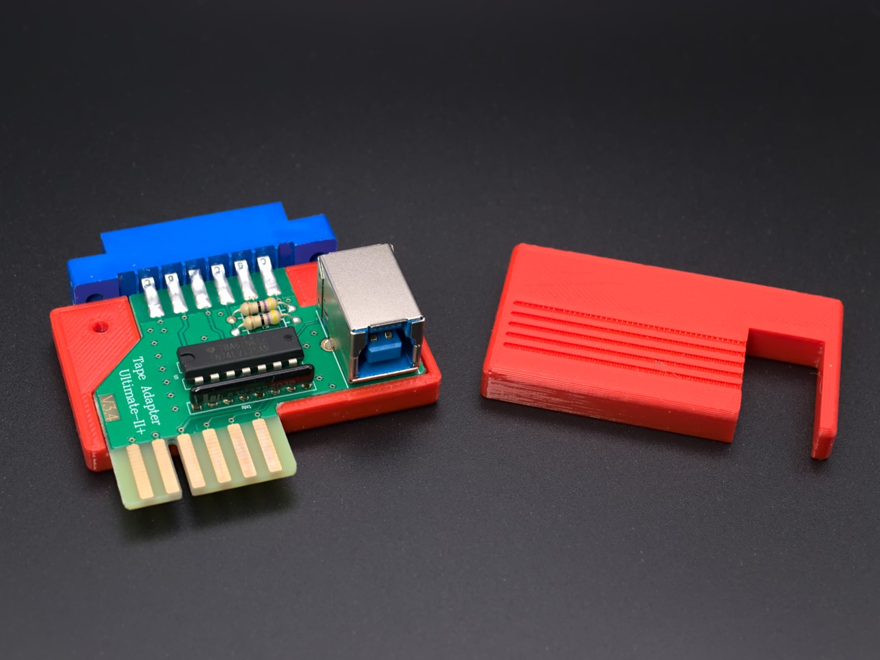 Commodore C64 Ultimate II+ Tape Adapter Case by Shred | Download free ...
