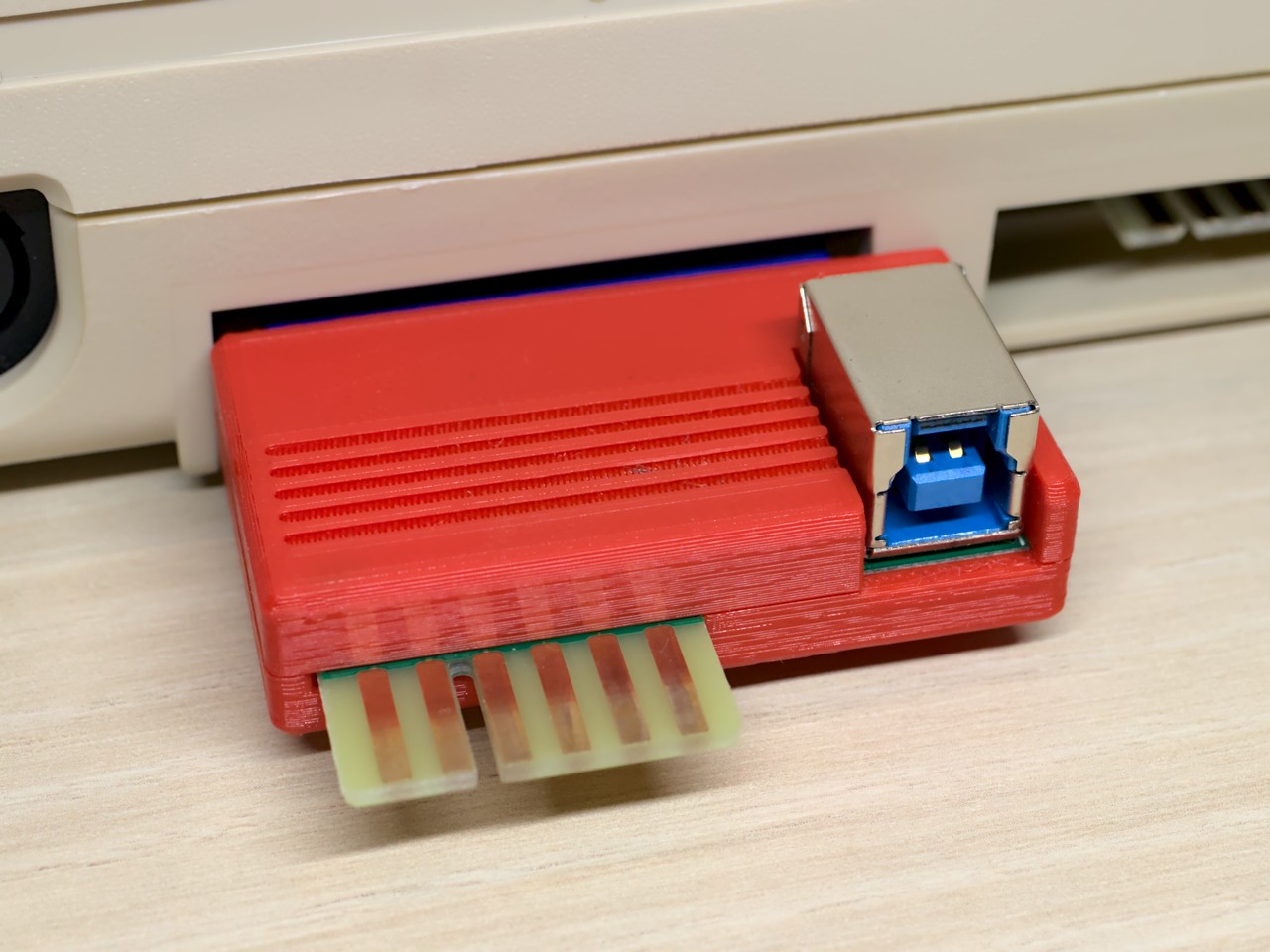 Commodore C64 Ultimate II+ Tape Adapter Case by Shred | Download free ...
