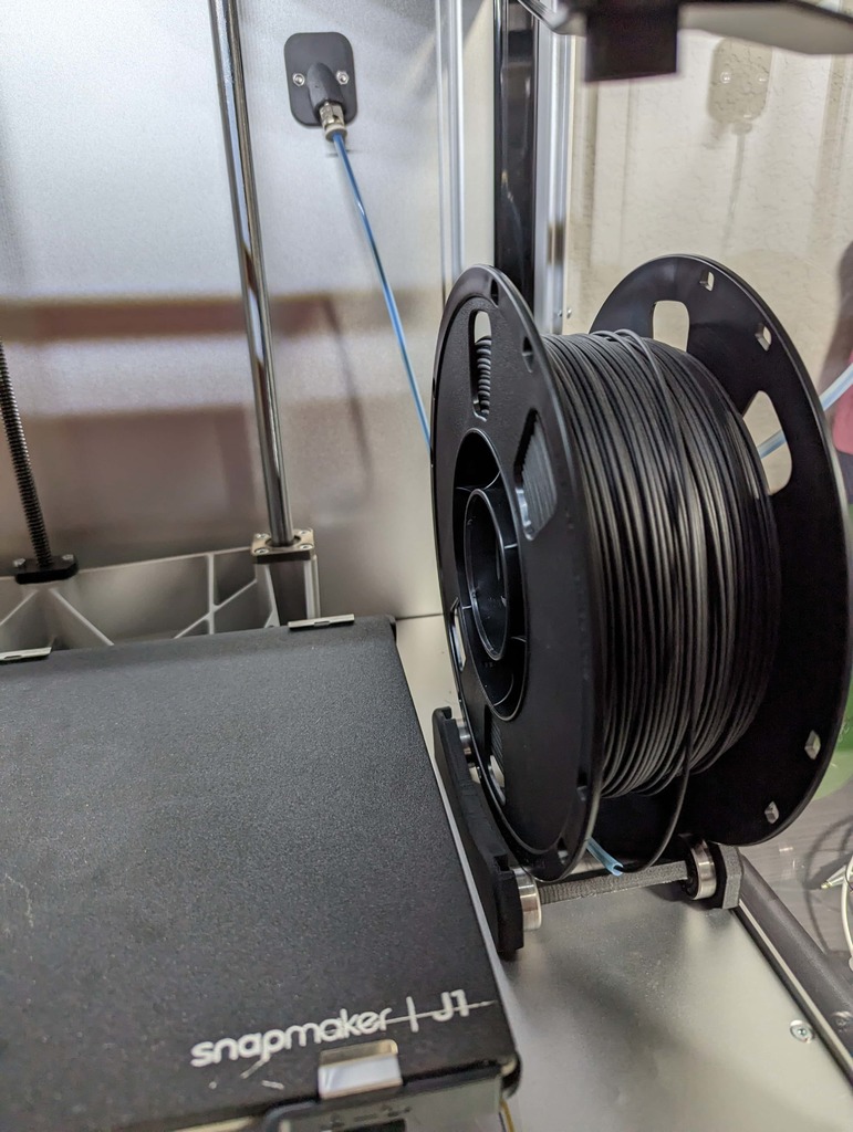 Snapmaker J1 Front Load Filament Pass Through by ChrisUFO | Download ...