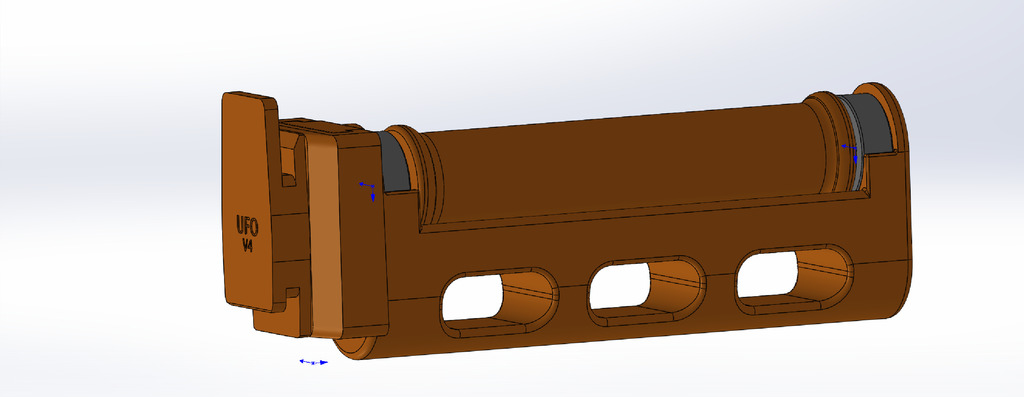 Filler Remix - Snapmaker J1 Filament Holder Mount by ChrisUFO ...