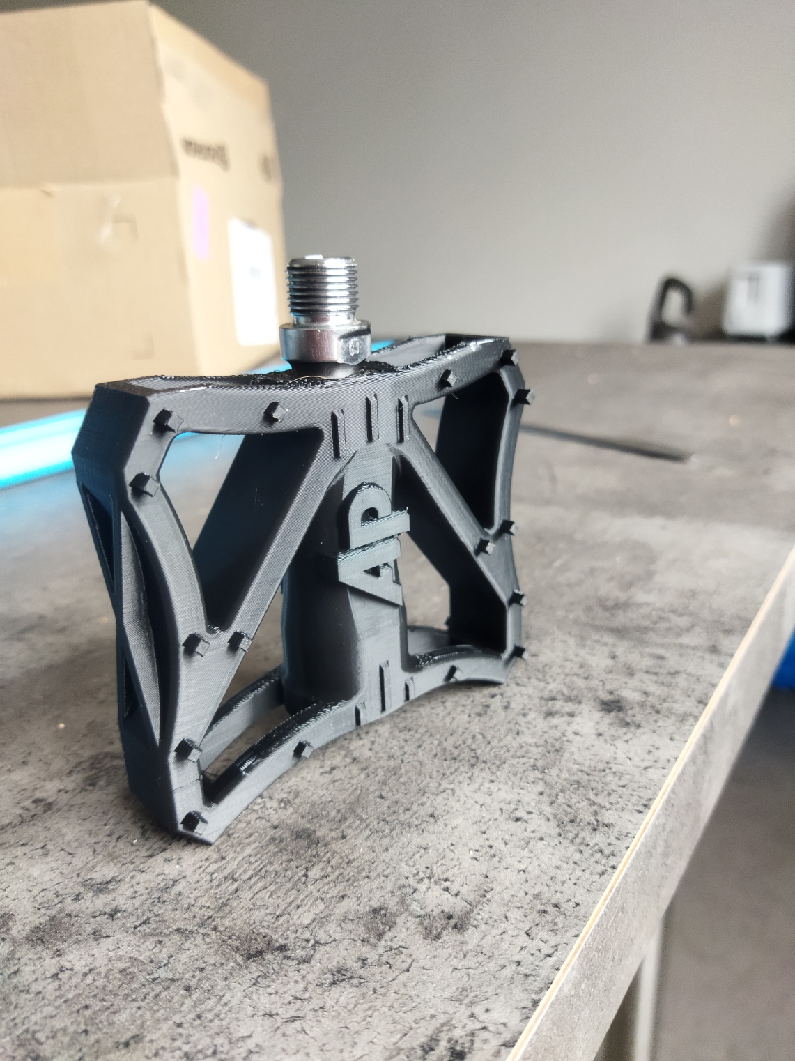 Bike Pedals - Grippy and Stilish - AP Engineering by ap.engineering ...