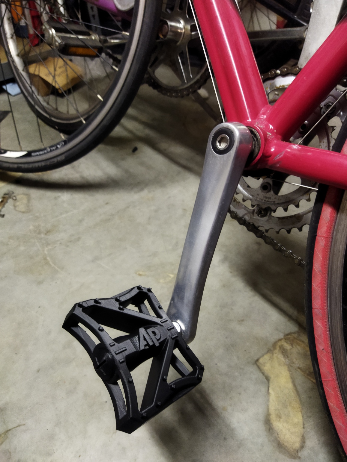 Bike Pedals - Grippy and Stilish - AP Engineering by ap.engineering ...