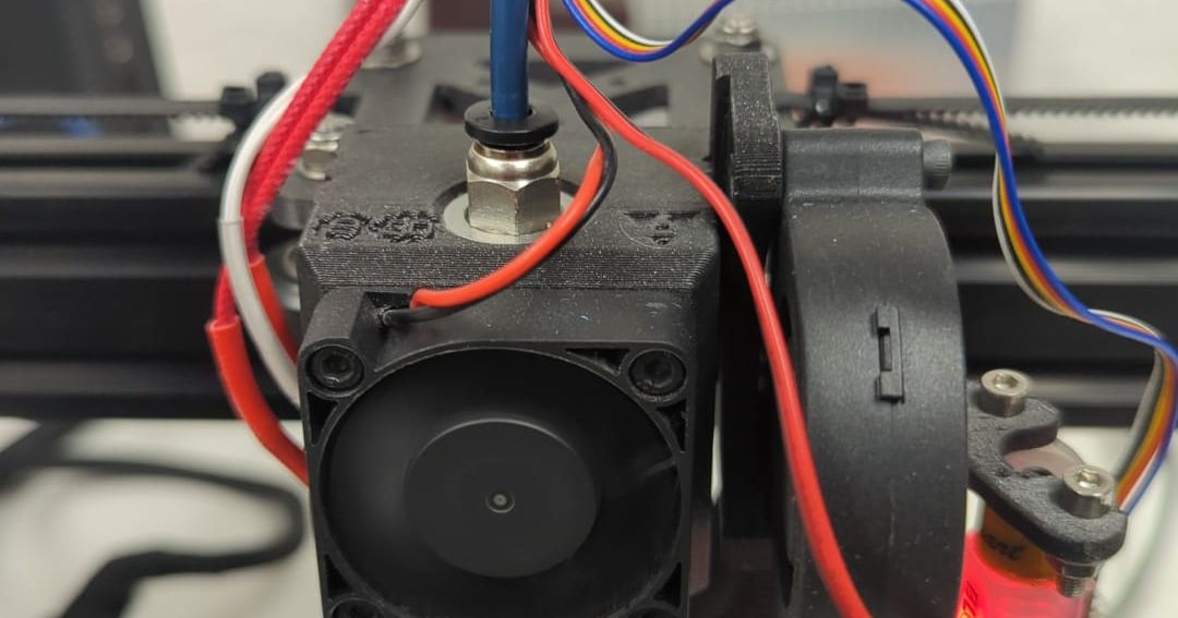 Tarantula e3d v6 adapter for Heavy Duty Mount by uc3d | Download free STL model | Printables.com