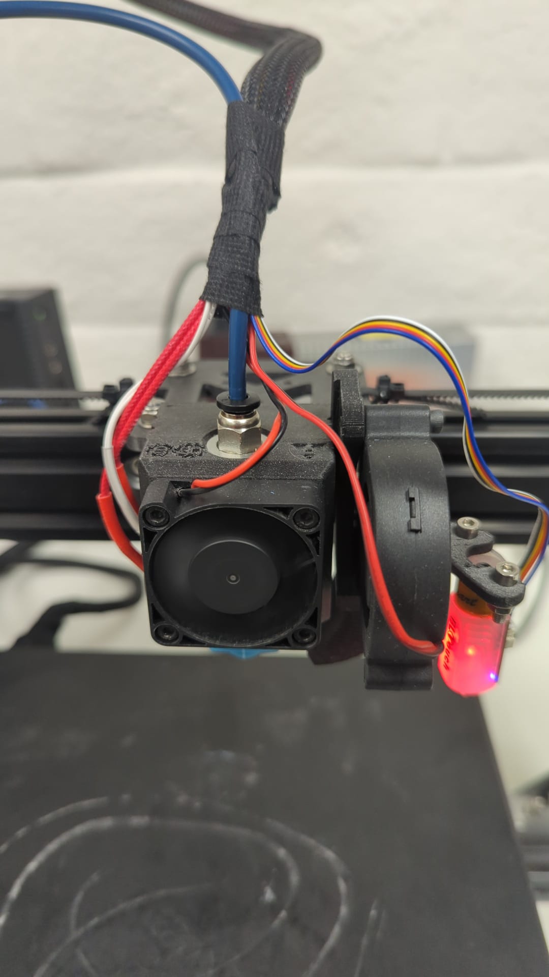 Tarantula e3d v6 adapter for Heavy Duty Mount by uc3d | Download free STL model | Printables.com