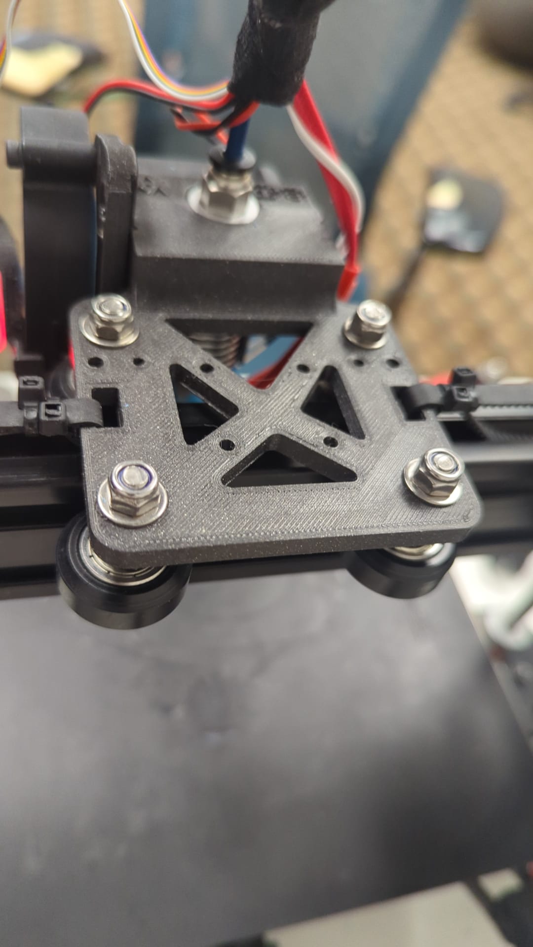 Tarantula e3d v6 adapter for Heavy Duty Mount by uc3d | Download free STL model | Printables.com