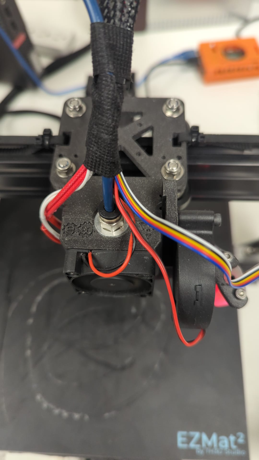 Tarantula e3d v6 adapter for Heavy Duty Mount by uc3d | Download free STL model | Printables.com