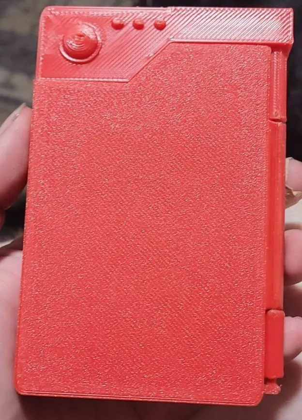 Support-free remix of Pokédex Game Cartridge Holder for Nintendo Switch by radius_mcfly by ...