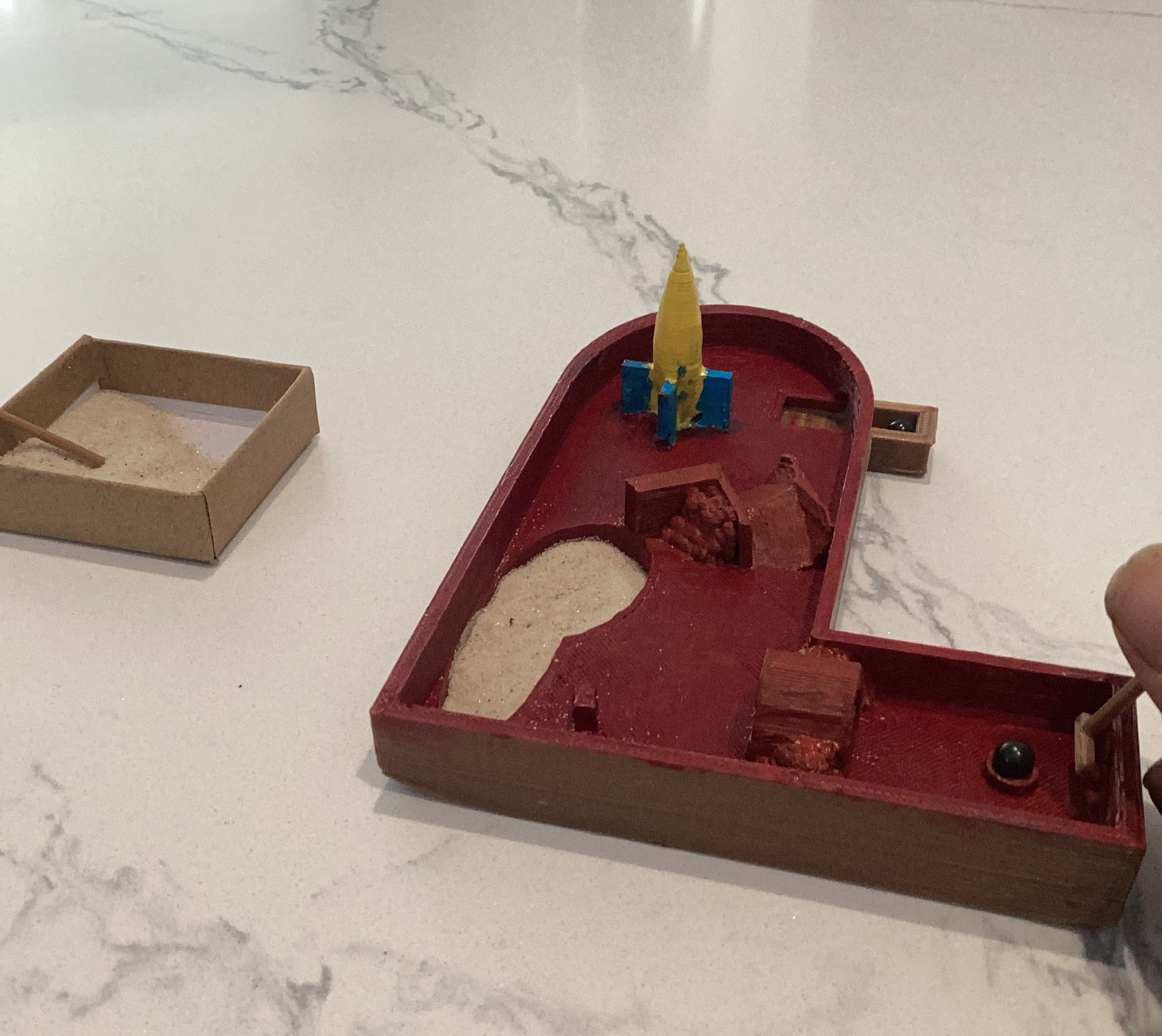 Desk Top Mini Golf-Space Theme by Coroleon | Download free STL model ...