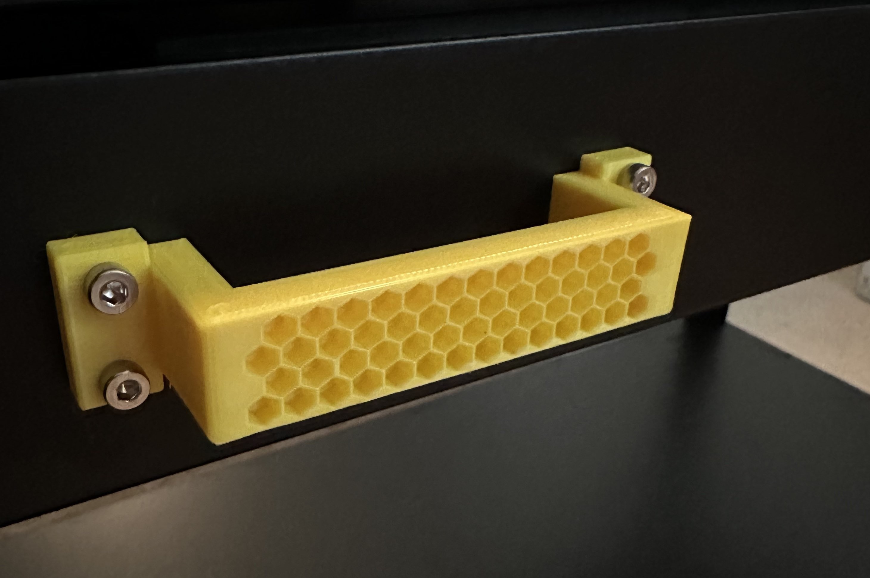 Workbench Hex Handle by Ignis | Download free STL model | Printables.com