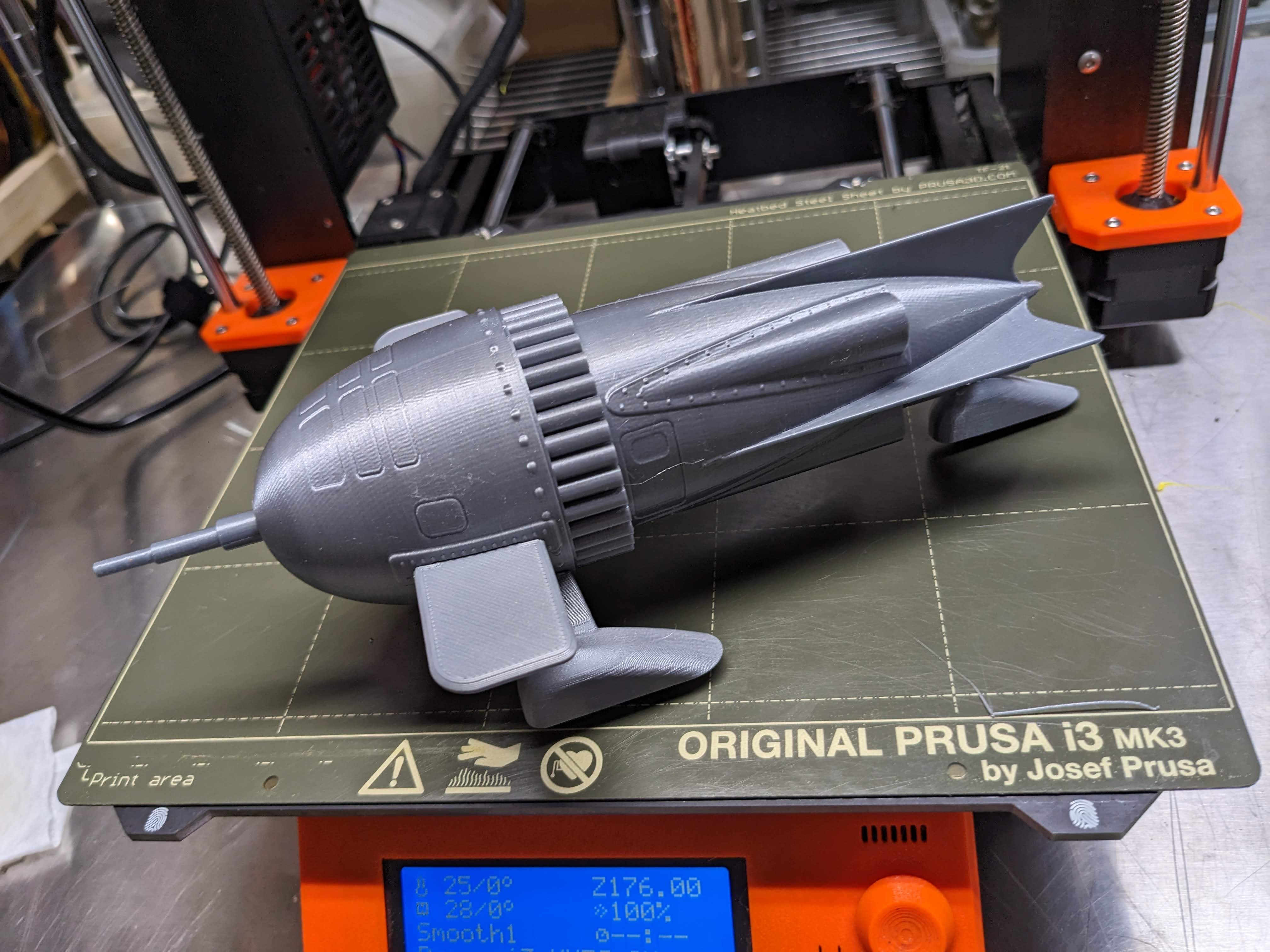 Dr. Zarkov's Rocket Ship (1936 Flash Gordon) by kaje | Download free ...