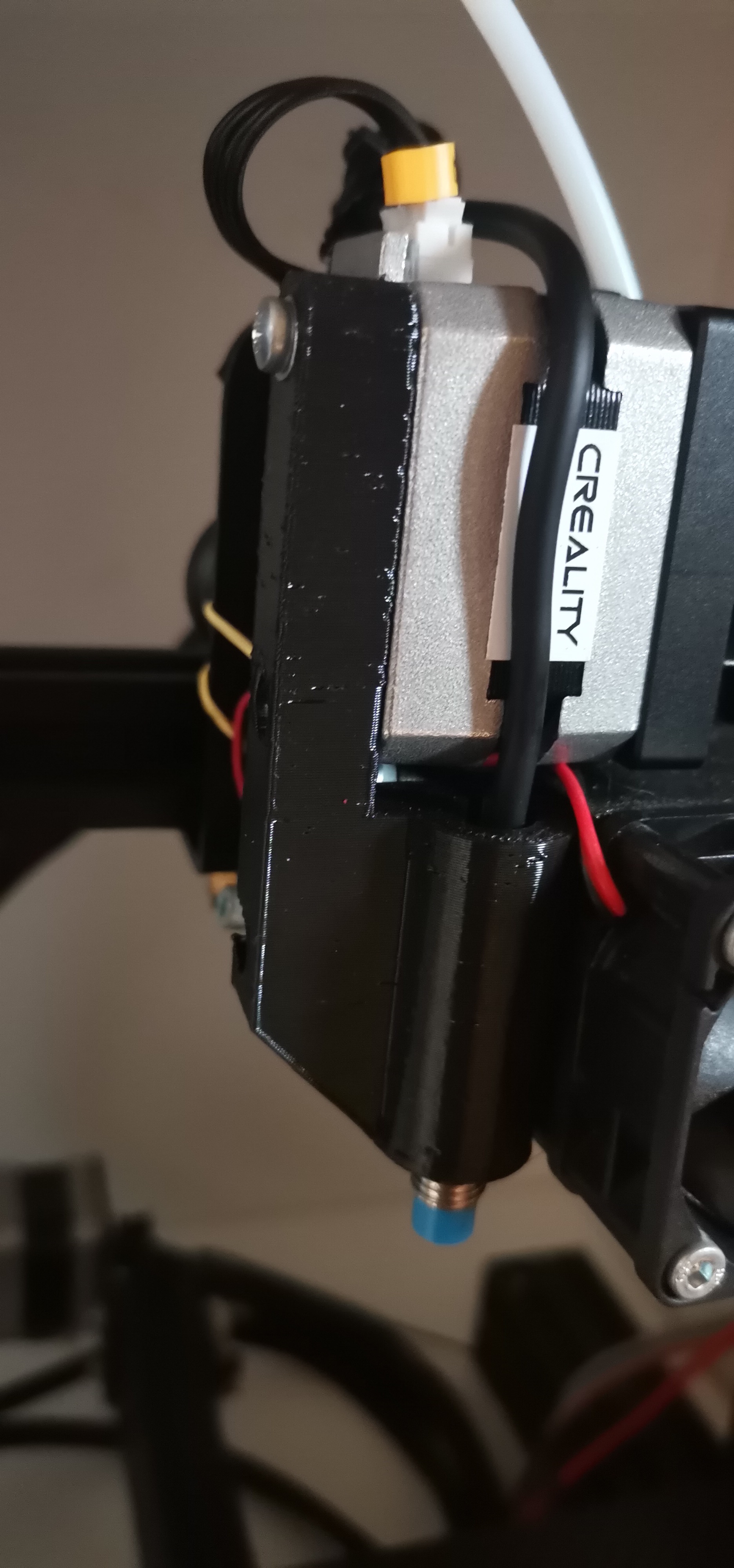 Pinda mount for Creality E-Fit extruder by Mikelodoncz | Download free ...