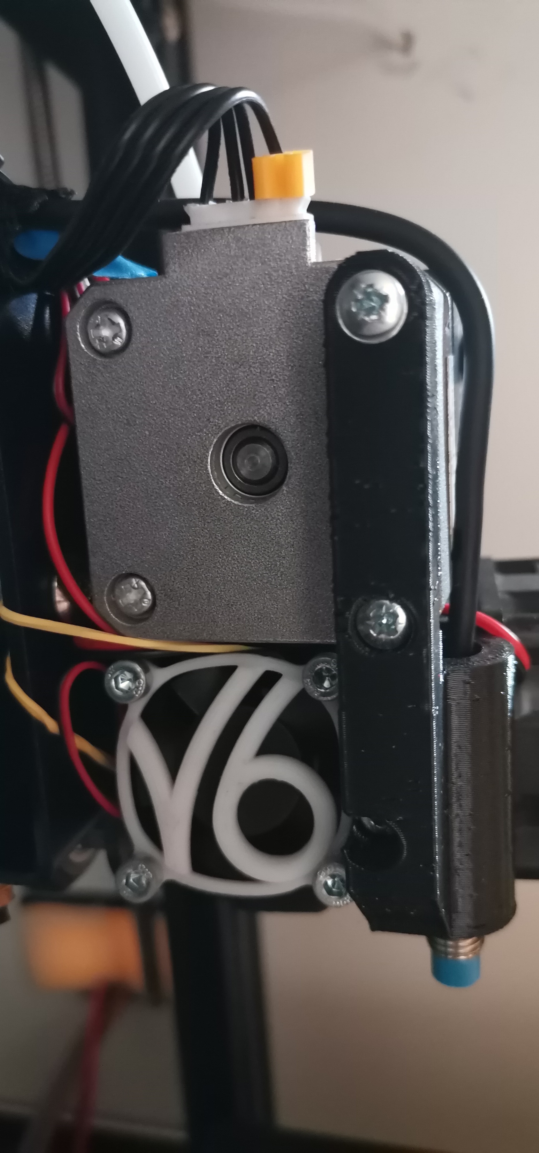 Pinda mount for Creality E-Fit extruder by Mikelodoncz | Download free ...