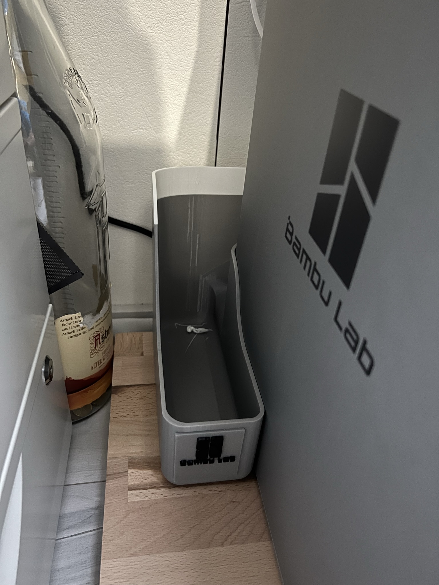 Bambu Lab Purge/Flush/Poop/Bin/Trash bucket for X1 or X1 by MAKE IT TV | Download free STL model ...