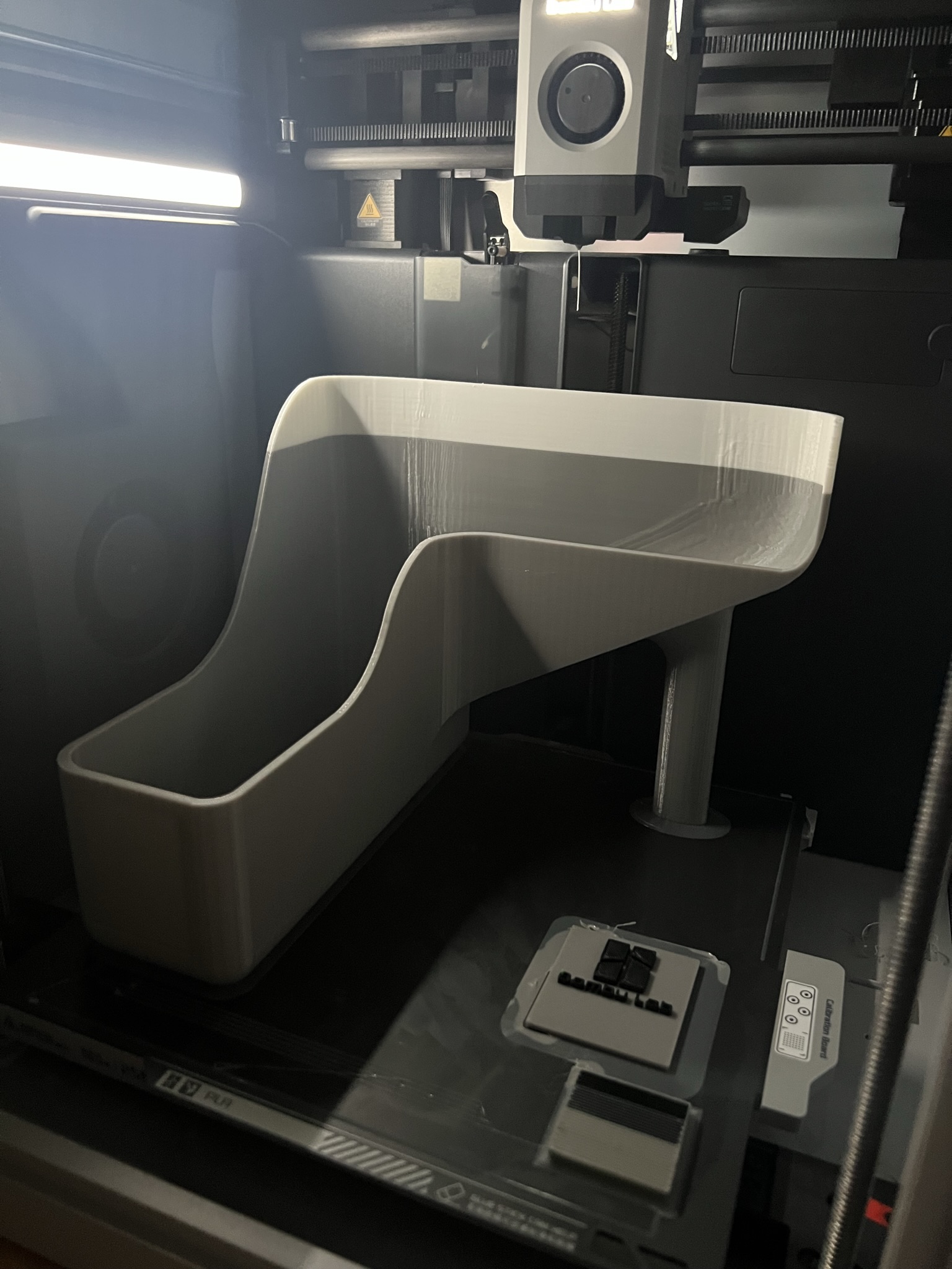 Bambu Lab Purge/Flush/Poop/Bin/Trash bucket for X1 or X1 by MAKE IT TV | Download free STL model ...