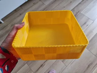Square basket by Tomasz Flaczek | Download free STL model | Printables.com