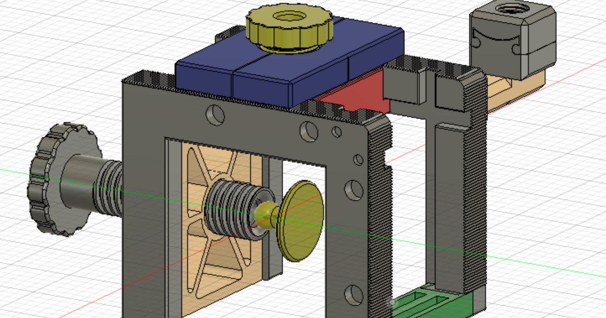 Drilling jig by Denis Polyarush | Download free STL model | Printables.com