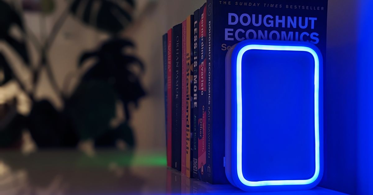 LED Neon Bookends by RaymondK | Download free STL model | Printables.com