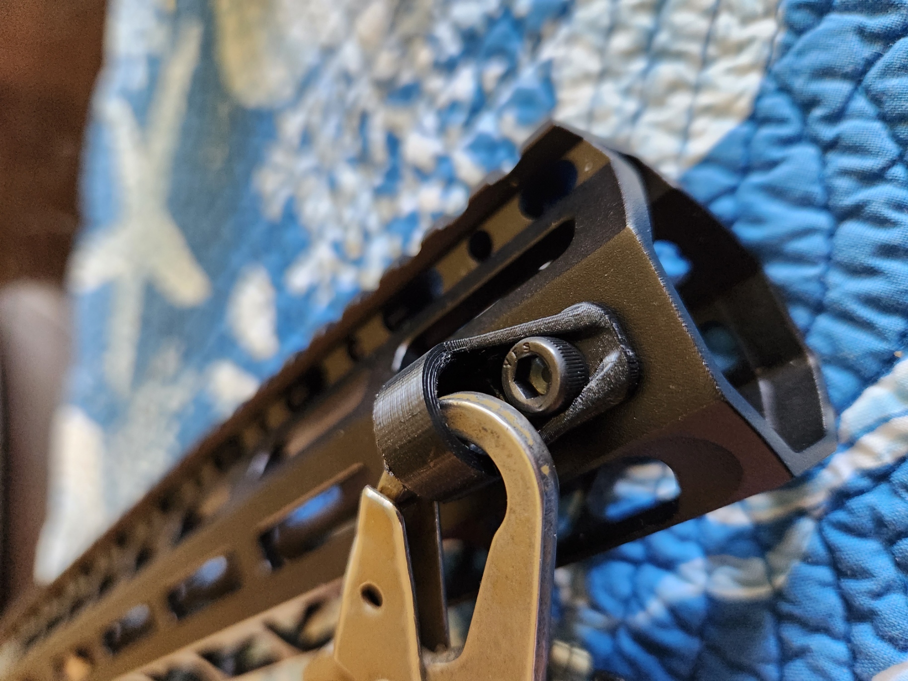 MLOK Sling loop by PoseidonDesign | Download free STL model ...