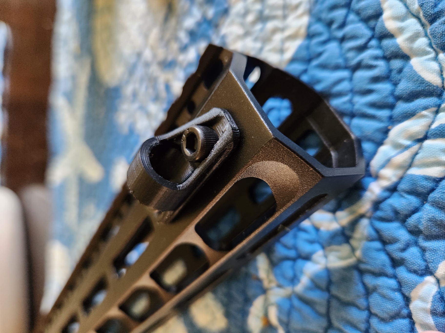 MLOK Sling loop by PoseidonDesign | Download free STL model ...