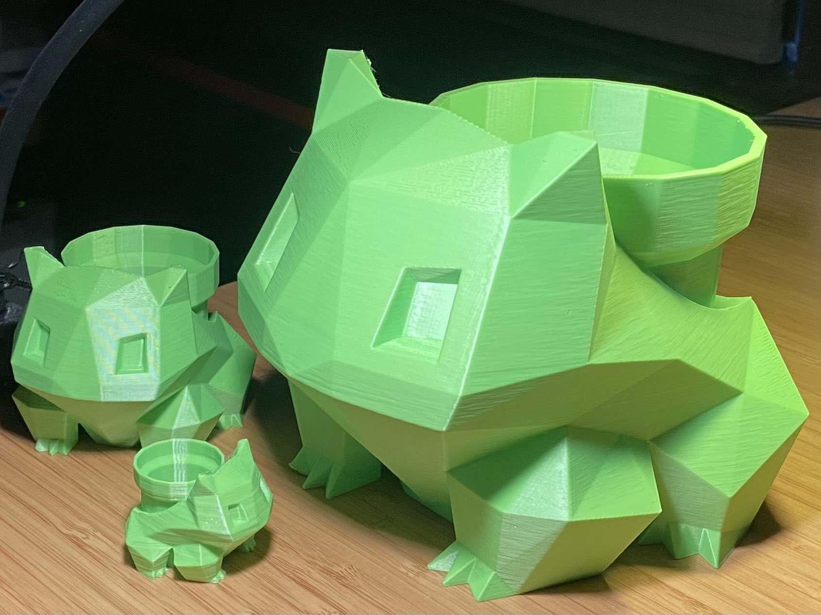 Low Poly Bulbasaur Planter with Mario Pipe Pot by Jer | Download free ...