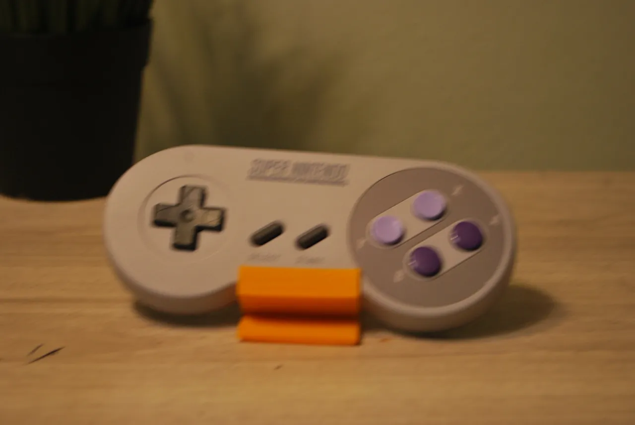 snes or nes controler stand v2 by Seattlewasirens | Download free STL ...