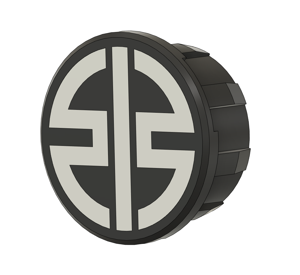 Frame Caps with Kawasaki Logo for Z900 RS by D!nu | Download free STL ...