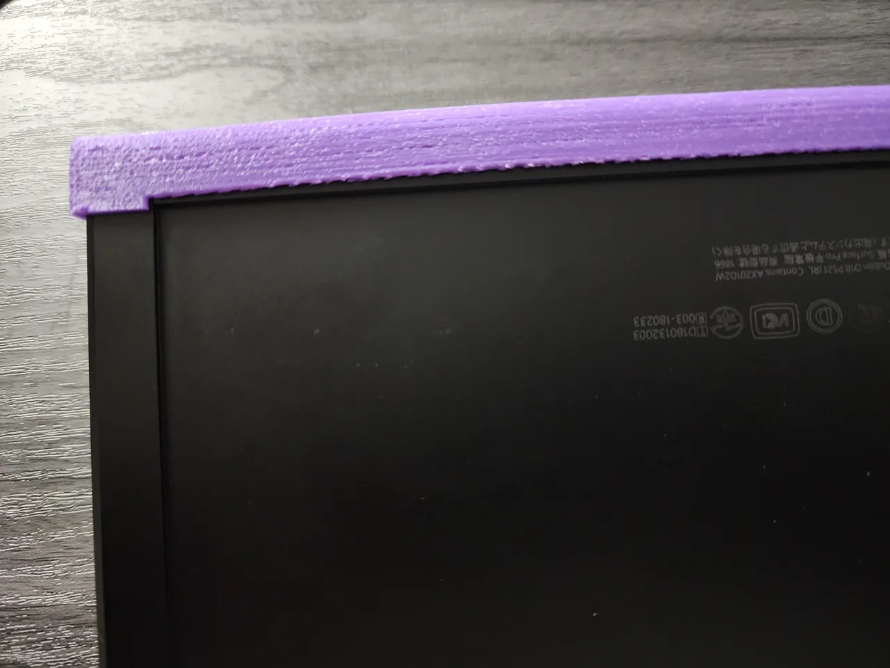 Microsoft Surface Pro 7 Kickstand by Hansoda | Download free STL model | Printables.com