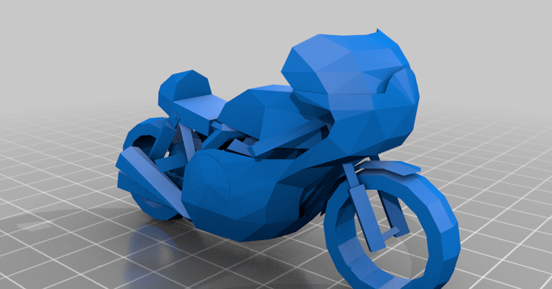 Mach Bike von Tigerar1 | Kostenloses STL-Modell herunterladen ...