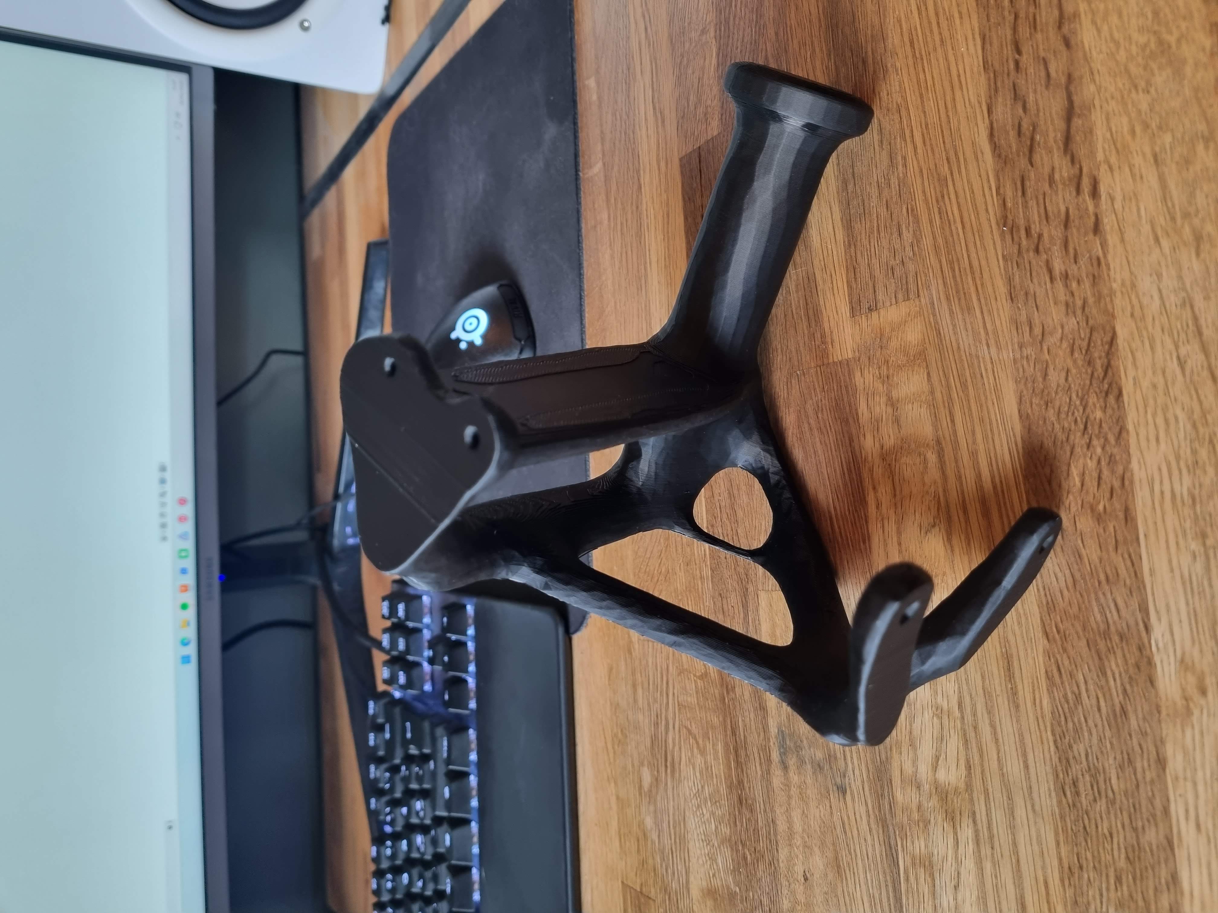 Shape optimized, Wall mounted, P1P spool holder! by Toxværd | Download ...