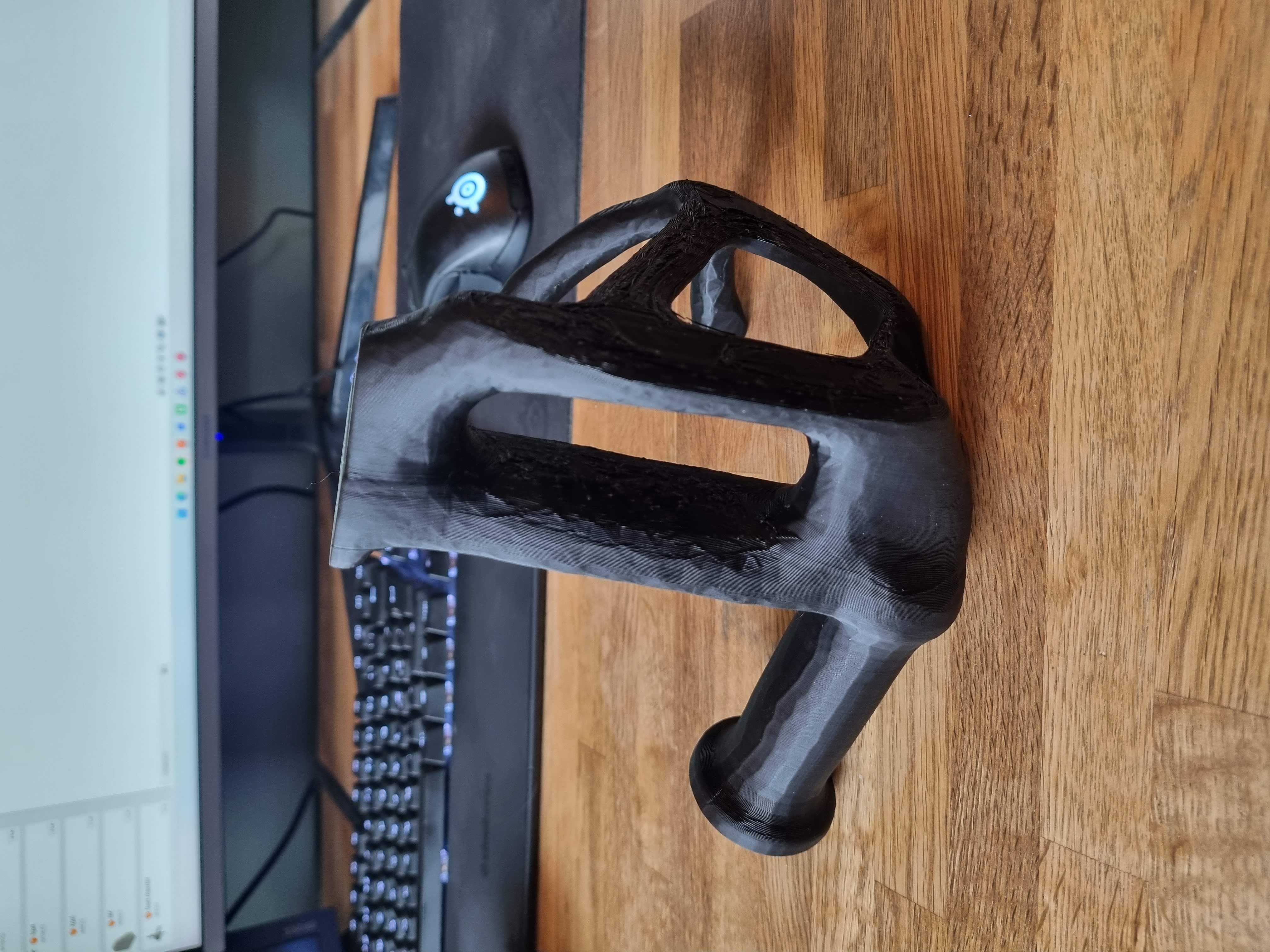 Shape optimized, Wall mounted, P1P spool holder! by Toxværd | Download ...