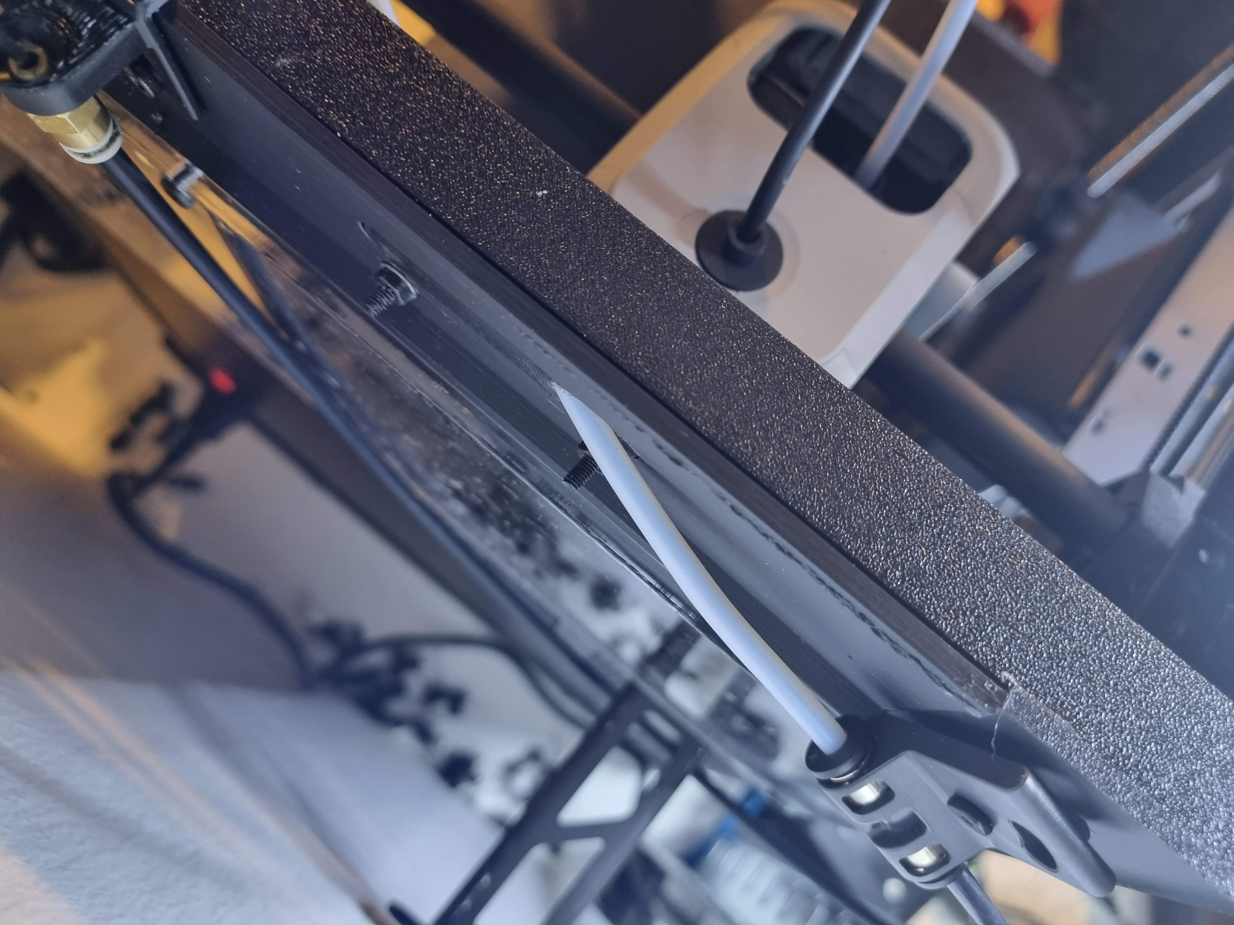Shape optimized, Wall mounted, P1P spool holder! by Toxværd | Download ...