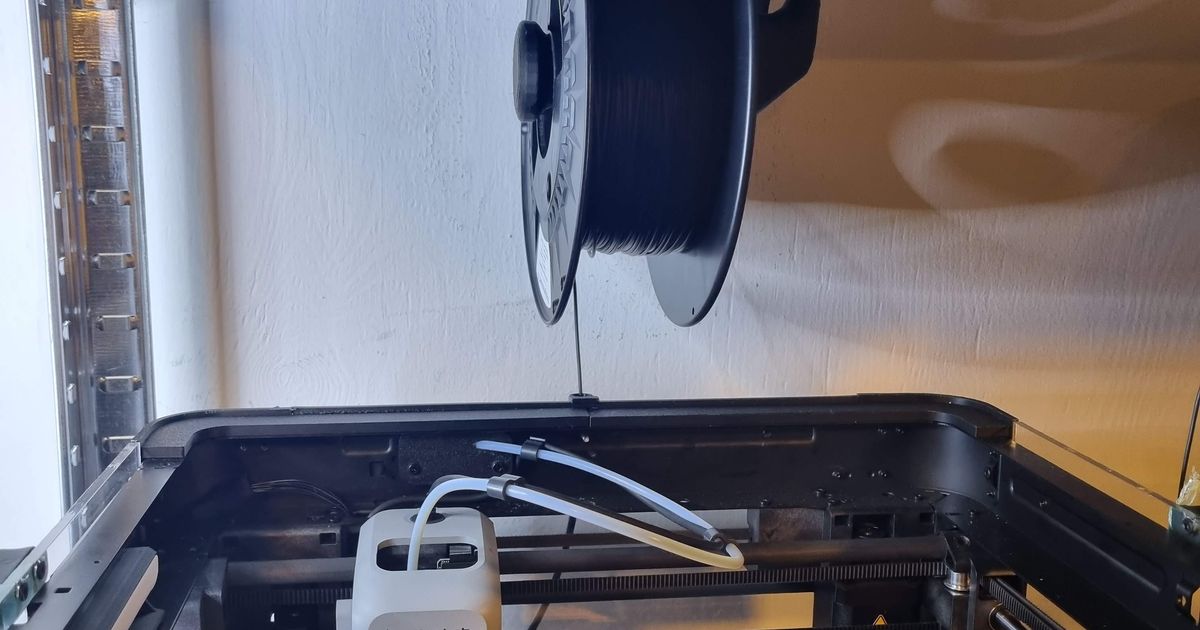 Shape optimized, Wall mounted, P1P spool holder! by Toxværd | Download ...