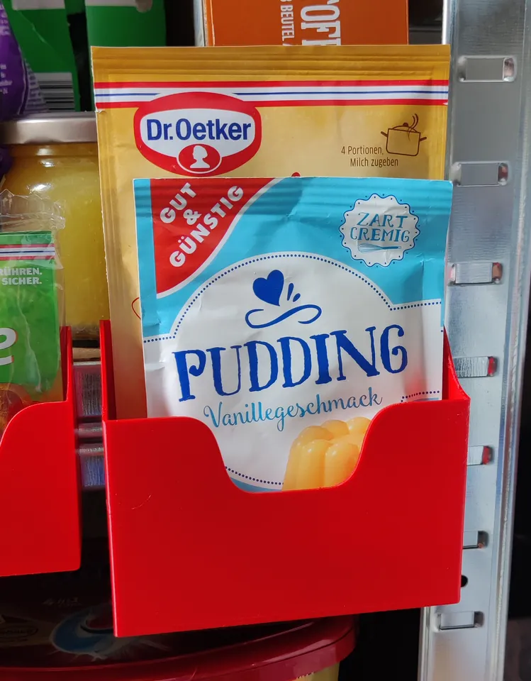 Kitchen baking ingredients holder/box for baking powder etc. (optimized ...