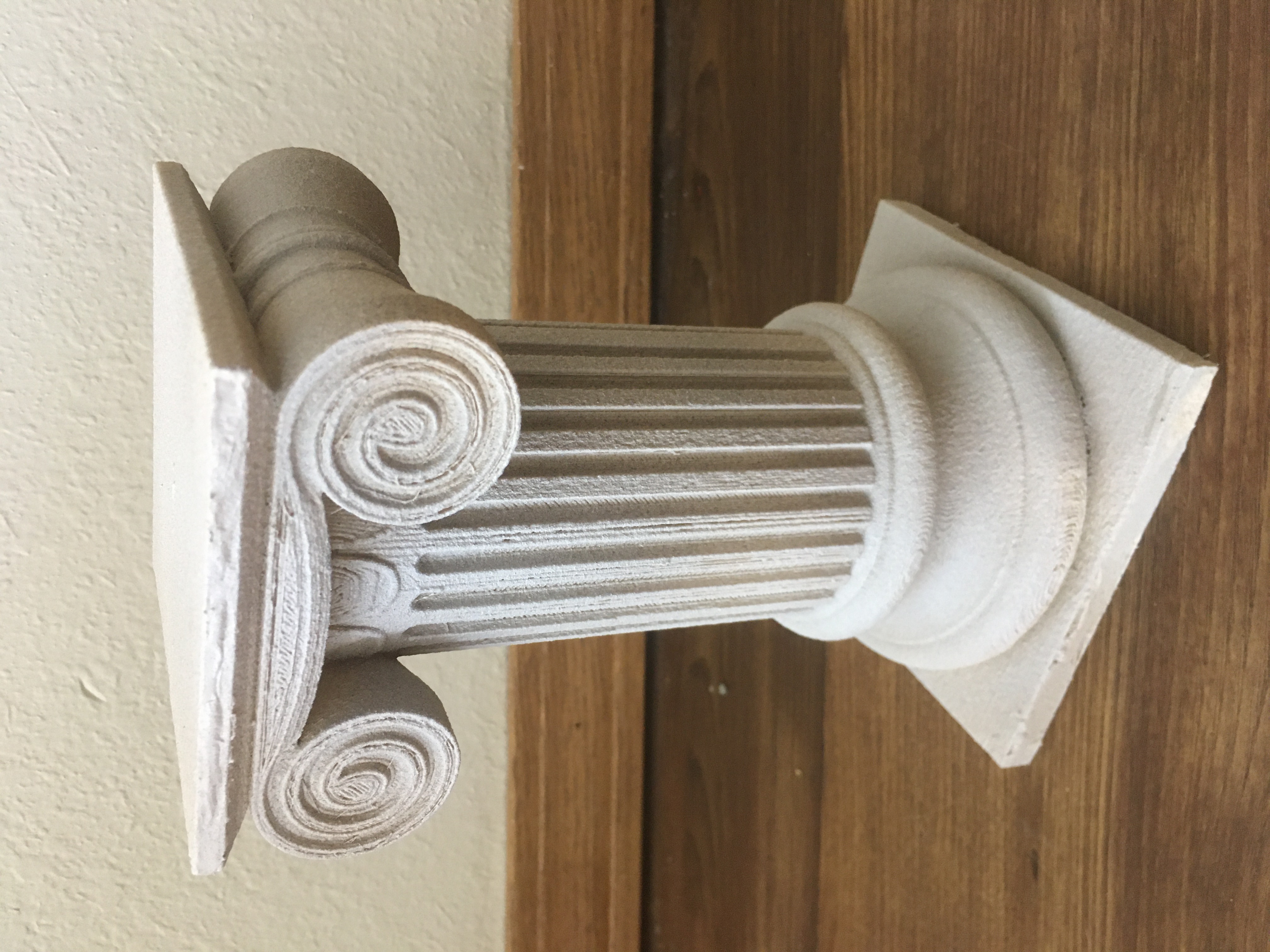 Ionic Column Pillar Display Stand Short Stubby Remix by RyanR ...