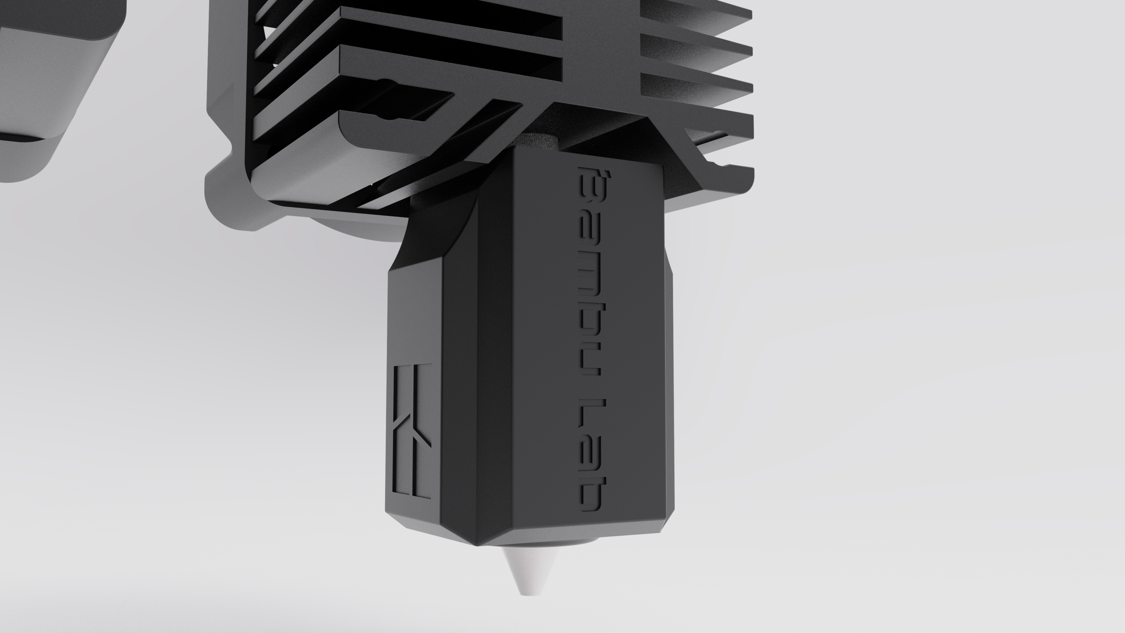 Complete Hotend Assembly Bambu Lab X1C Steel Nozzle by Nanodesigner | Download free STL model ...