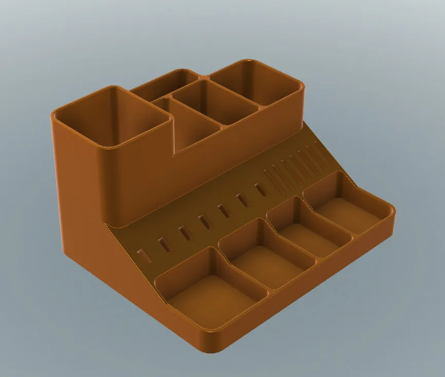 Office Organizer by DickF | Download free STL model | Printables.com