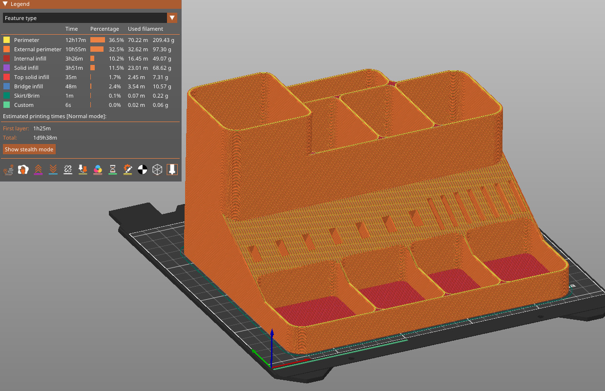Office Organizer by DickF | Download free STL model | Printables.com