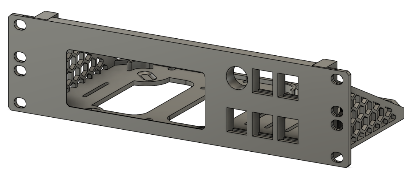 ASRock Industrial NUC 1100 Series - 10 Inch Rackmount by Flow ...
