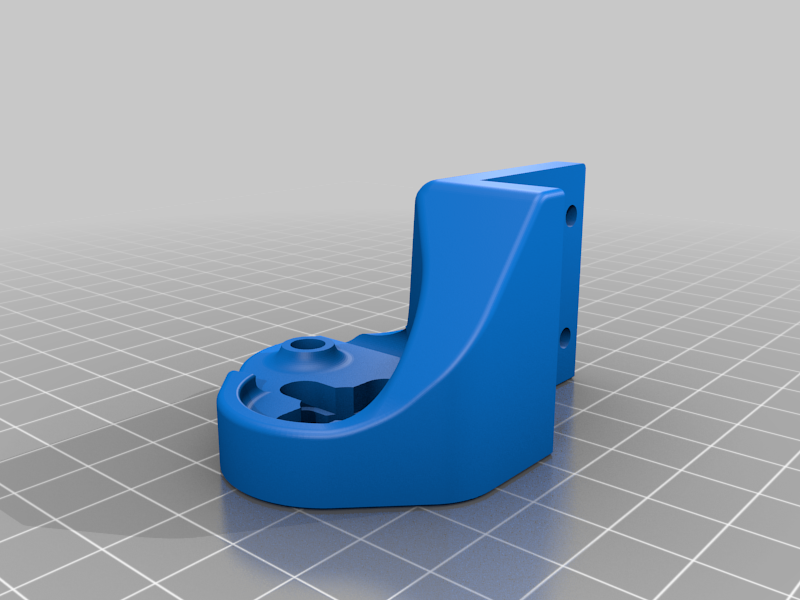 Voron Trident Z Carriage for MGN12H Linear Rails by Keemo | Download ...