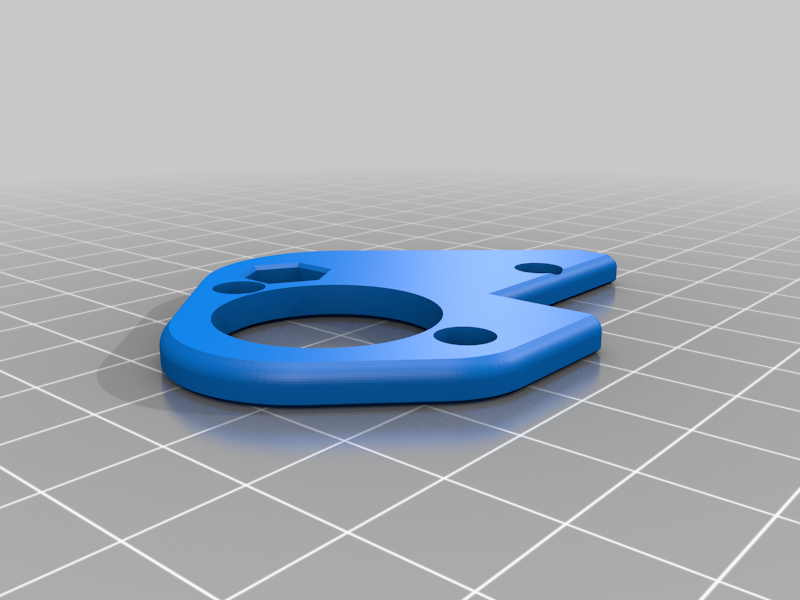 Voron Trident Z Carriage for MGN12H Linear Rails by Keemo | Download ...